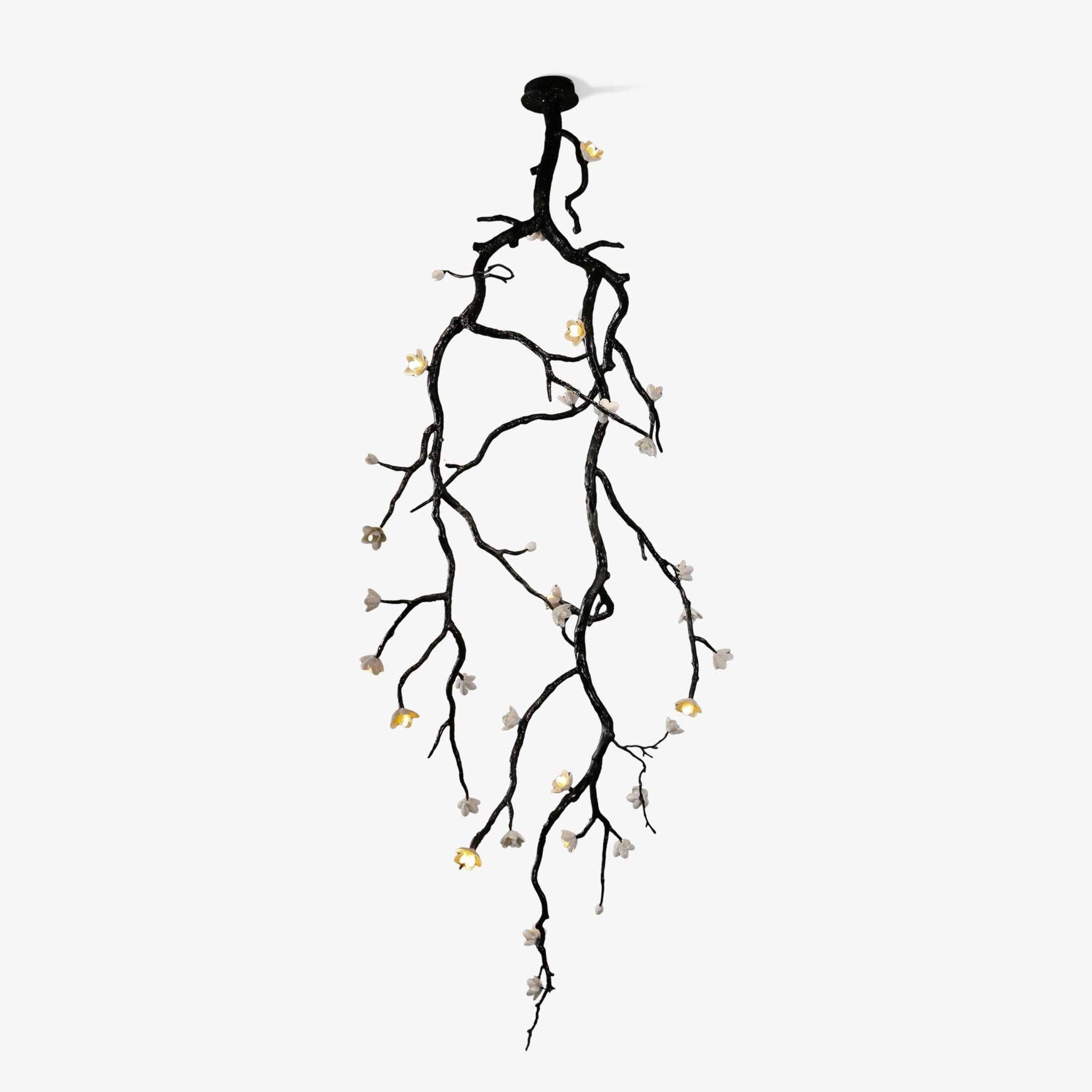 Large Long Branch Flower Chandelier – Oasislives