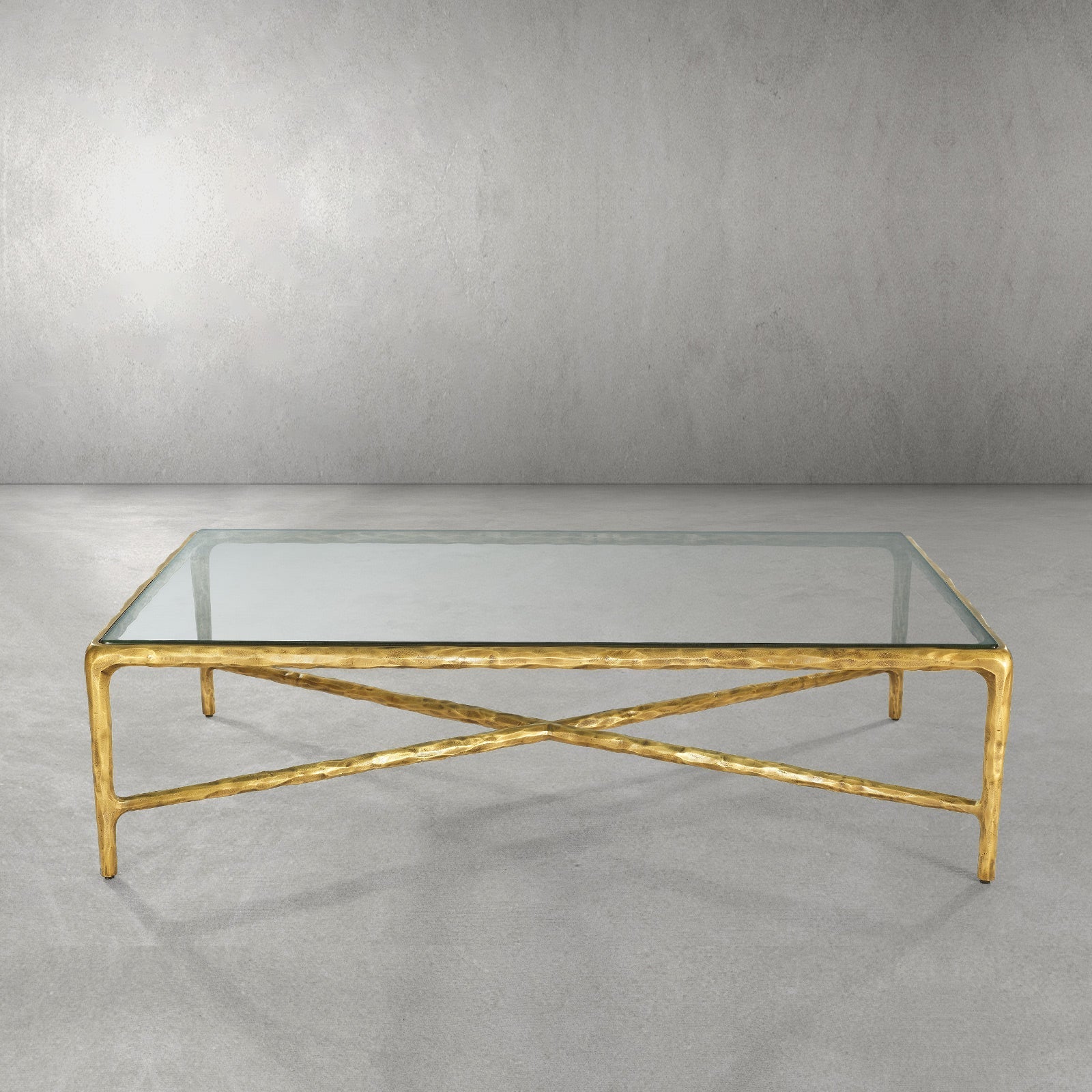 Thaddeus Glass Rectangular Coffee Table – Oasislives