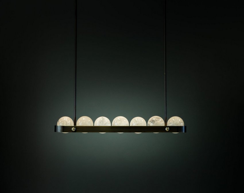 Ouranos II Linear Chandelier – Oasislives