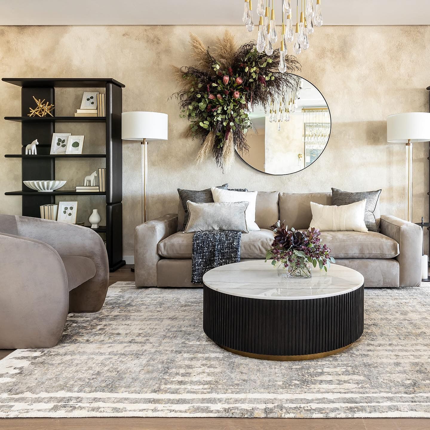 Simple But Extraordinary, The Finnley Collection Defines Textured Livi ...