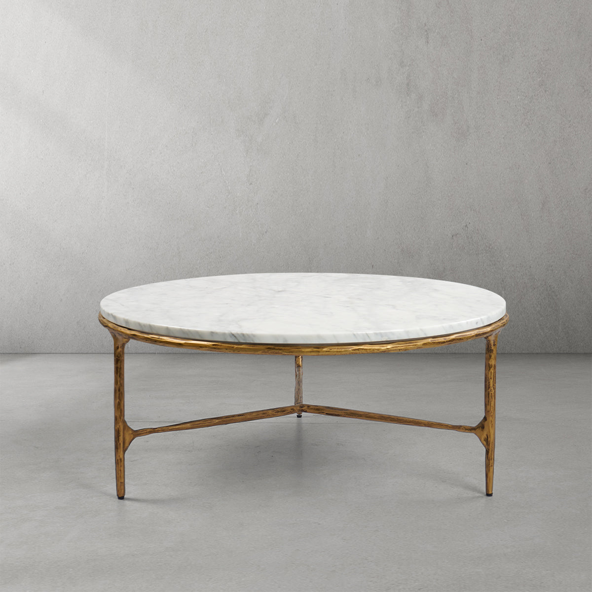 Thaddeus Marble Round Coffee Table – Oasislives