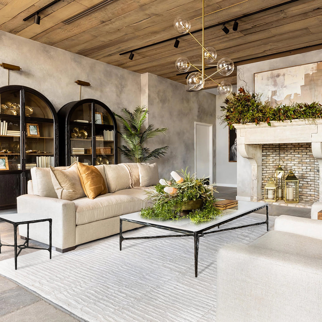 Thaddeus Rectangle Marble Coffee Table – Oasislives