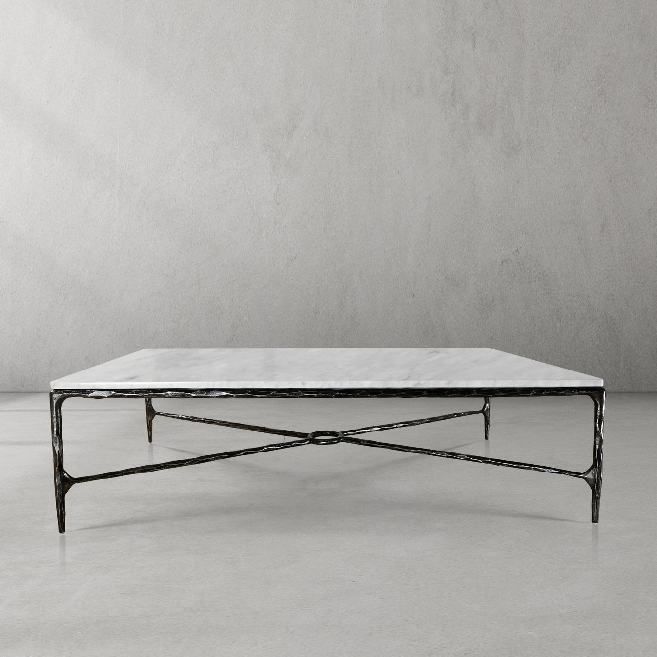 Thaddeus Rectangle Marble Coffee Table – Oasislives