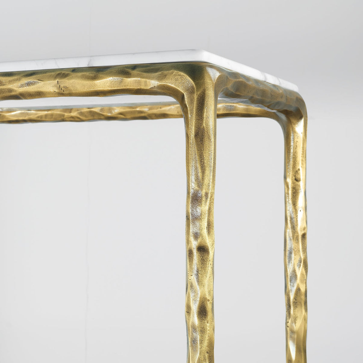 Thaddeus Rectangle Marble Console Table – Oasislives