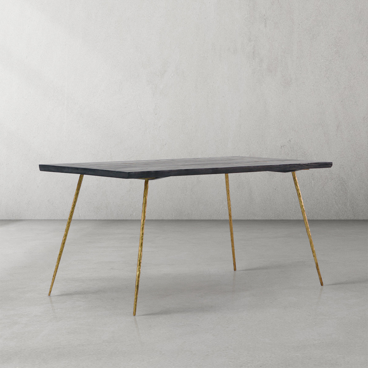 Thaddeus Vintage Style Metal Frame Dining Table – Oasislives