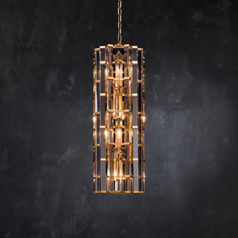 JC Dora Glass Round Chandelier – Oasislives
