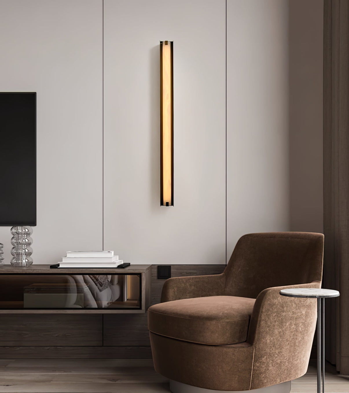 Isolde Alabaster Wall Sconce – Oasislives