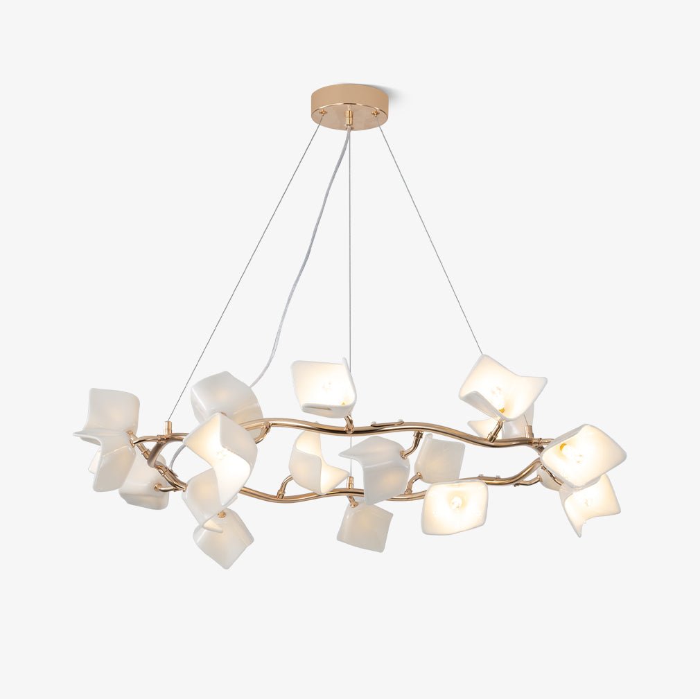 Mistral Flora Chandelier – Oasislives