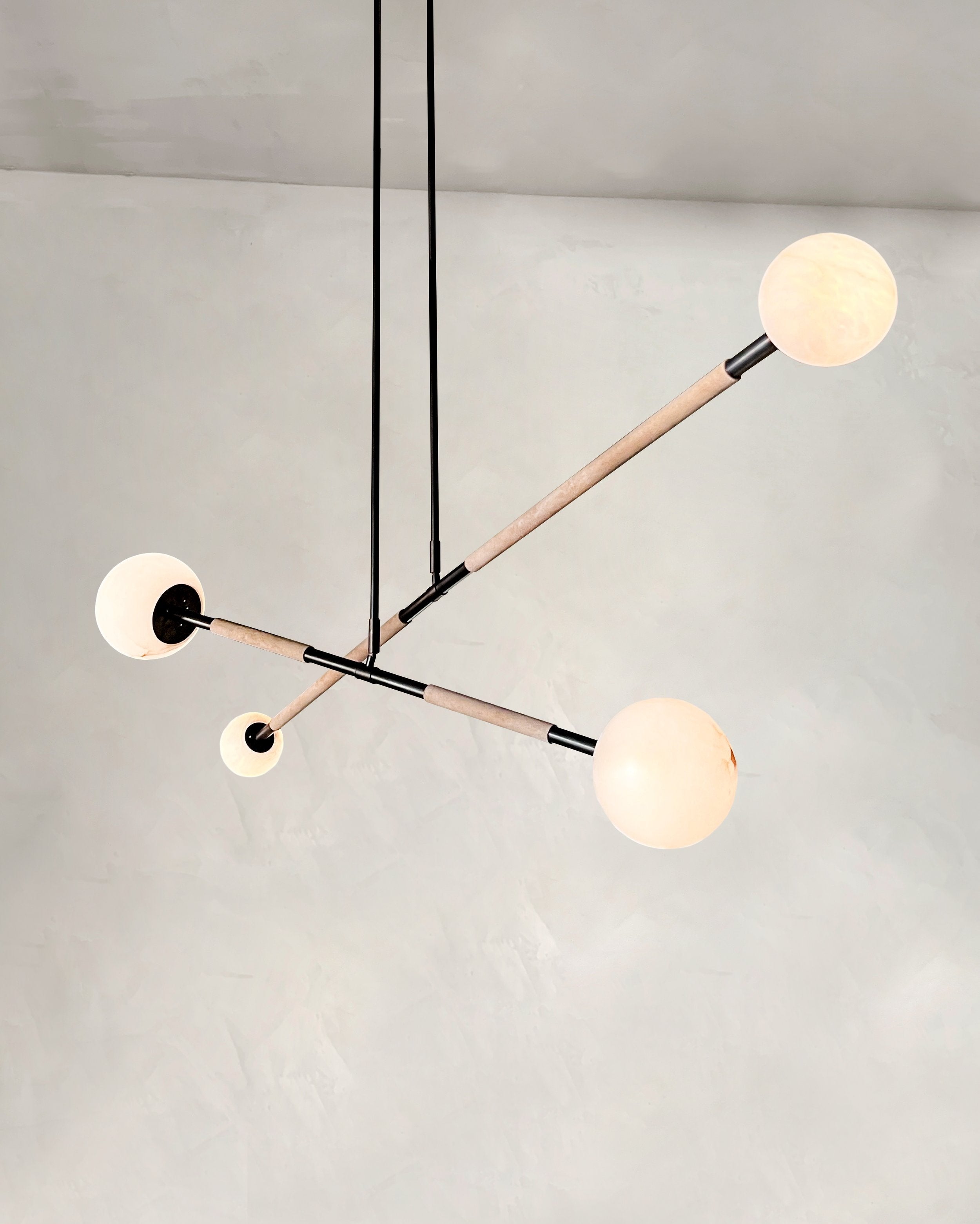 Mobile Alabaster Chandelier – Oasislives
